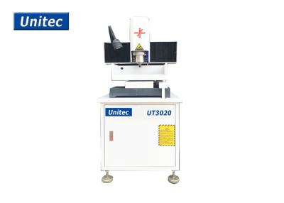 China 4000mm/min AC220V UT3020 CNC Stone Engraving Machine for sale