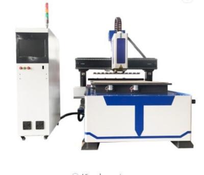 China 80000mm/min 24000rpm 3D Copper Aluminum CNC Router for sale