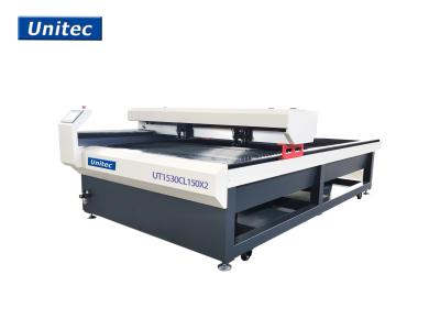 China Mitsubishi Servo 18000mm/min CO2 Laser Cutting Machine for sale
