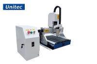 China 24000rpm UT4060S 800W Mini CNC Router Machine For 3D Job for sale