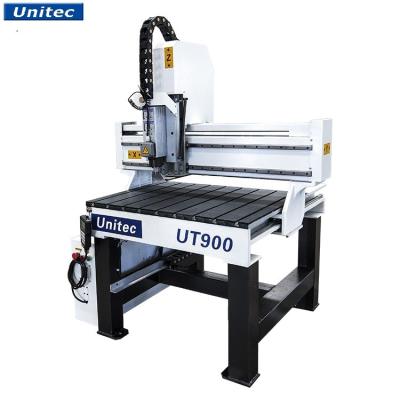 China Unitec UT900 800W 1.5kw 2.2kw MDF CNC Wood Carving Machine for sale