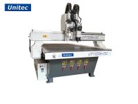 China Unitec 1325 Oscillating Sign Making CNC Router For acrylic Cardboard for sale