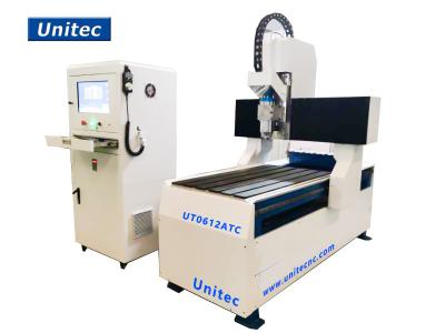 China 600mmX1200mm ATC CNC Router Machine For Aluminum Brass Copper for sale