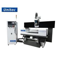 China 7.5kw Water Cool Spindle Atc Cnc Router Machine For Marble Aluminum Brass for sale