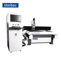 China Easy Servo Linear Guide 1.3mx2.5m CNC Stone Engraving Machine for sale