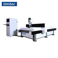 China Unitec 1400X2500mm 24000rpm CNC Stone Engraving Machine for sale