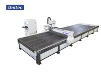 China 2m X 8m Large Format Cnc Router For Drilling Steel Aluminum Acp Brass for sale