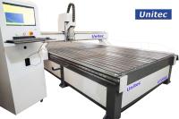 China 2m X 8m Large Format Cnc Router For Drilling Steel Aluminum Acp Brass for sale
