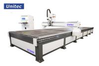 China 2m X 8m Large Format Cnc Router For Drilling Steel Aluminum Acp Brass for sale
