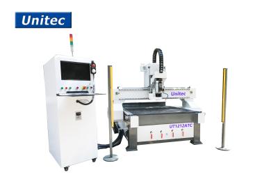 China UT1212ATC 1200mm X 1200mm ATC CNC Woodworking Router Machine For Wood MDF PVC for sale