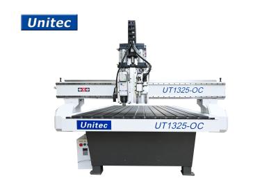 China 4 X 8 Feet Oscillating Knife Sign Making Cnc Router For Foam Pvc Board for sale