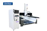 China 6kw CE 4 Axis Cnc Engraving Machine For Polylon Foam Wood Mould for sale