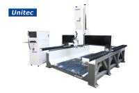 China 6kw CE 4 Axis Cnc Engraving Machine For Polylon Foam Wood Mould for sale