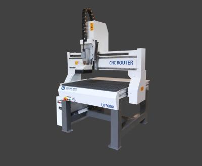 China 7.5KW Pump Woodworking CNC Router Machine With Durability For Sign Making for sale