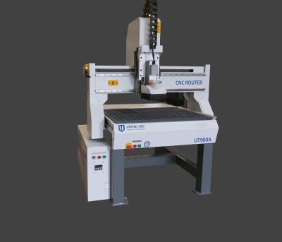 China Vacuum Table Woodworking CNC Router Machine Taiwan CSK With Mach 3 Controller for sale