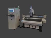 China DSP 3 Axis Woodworking CNC Wood Door Making Router Machine Vacuum Table for sale