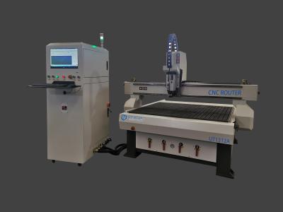 China DSP 3 Axis Woodworking CNC Wood Door Making Router Machine Vacuum Table for sale