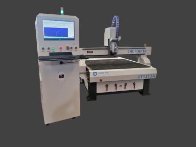 China 1400X2500mm Woodworking Engraving CNC Router Machine For Wooden Furniture Hybrid Motor for sale
