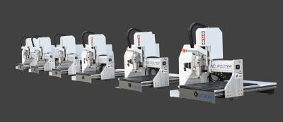 China Stepper Motor Hobby Mini CNC Router Machine 800w Water Cooling for sale