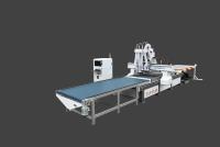 China Unloading Table Nesting Machine Multi Spindle With Material Uploading for sale