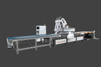 China Unloading Table Nesting Machine Multi Spindle With Material Uploading for sale