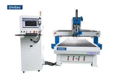 China Taiwan Delta Servo Motor ATC Sign Making CNC Router With CCD Camera for sale