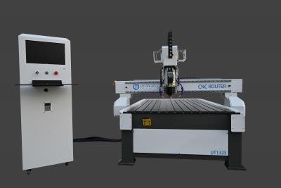 China Hybrid Motor 1400X2500mm Woodworking Engraving CNC Router Machine For Wooden Furniture for sale