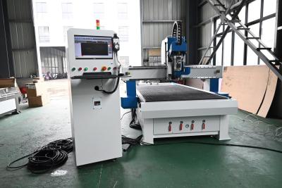 China CCD Camera Patrol CNC Router Machine With ATC 4 Zones Vacuum for sale