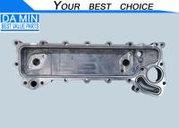China 4HF1 4HG1 Engine Oil Cooler 8973852006 Assemble Include Case Cover And Cooler Core 4 Layers for sale