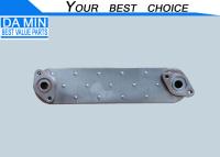 China 4HF1 4HG1 Engine Oil Cooler 8973852006 Assemble Include Case Cover And Cooler Core 4 Layers for sale