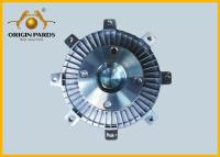 China 600P Fan Clutch 4JH1 Engine 8971297360 Flange Round Plate Connect Type Coupling Fan for sale
