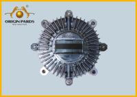 China 600P Fan Clutch 4JH1 Engine 8971297360 Flange Round Plate Connect Type Coupling Fan for sale