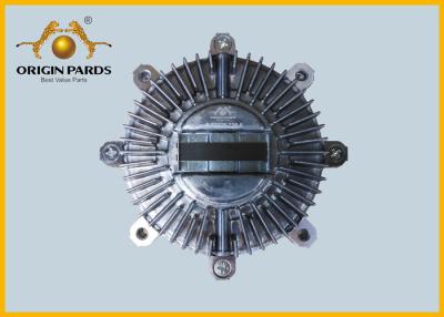 China 600P Fan Clutch 4JH1 Engine 8971297360 Flange Round Plate Connect Type Coupling Fan for sale