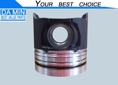 China 4HE1 Engine Piston 8972516960 NPR NQR Light Truck Skirt Graphite Layer Black Color Inside Oil Cooler for sale