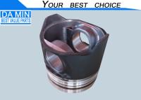 China 4HE1 Engine Piston 8972516960 NPR NQR Light Truck Skirt Graphite Layer Black Color Inside Oil Cooler for sale