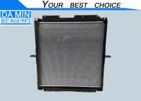 China 6UZ1 Isuzu Radiator 8974321060 Qingling 1301010-D15YR For Giga VC61 Aluminum Cooling Core And Plastics Fan Guide for sale