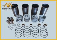 China 4JB1 Engine Liner Set 5878131942 For NKR NLR NMR Light Truck 4JB1T Turbocharger Engine Piston Kit for sale