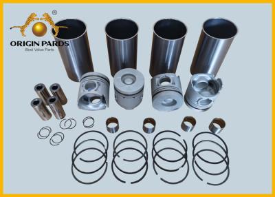 China 4JB1 Engine Liner Set 5878131942 For NKR NLR NMR Light Truck 4JB1T Turbocharger Engine Piston Kit for sale