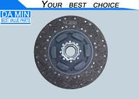 China 16 Speed Twin Clutch Disc 1312409760 Friction Face 400mm 42 Gear Teeth Isuzu Trailers Container Truck EXR EXZ for sale