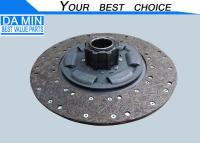 China 16 Speed Twin Clutch Disc 1312409760 Friction Face 400mm 42 Gear Teeth Isuzu Trailers Container Truck EXR EXZ for sale