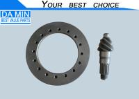 China 1412102940 CXZ EXZ Set 43/6 Rear Axle Case Final Drive Gear Set Differential 17.5