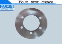China 4WD Light Truck NPS Front Brake Drum 8971381100 Lining Width 75mm 6 Bolt Holes Steel Chassis Parts for sale