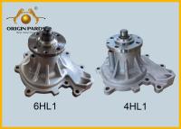 China 6HL1 Water Pump 8943906993 Aluminum Body FSR FRR Medium Truck Engine Radiator Parts Total Height 149.5mm for sale