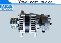 China 24V 80A Generator 8973515741 Engine 4HF1 4HG1 4HJ1 With Vacuum Pump 2 Pins Plug Aluminum Body Parts for sale