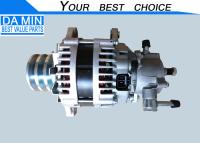 China 24V 80A Generator 8973515741 Engine 4HF1 4HG1 4HJ1 With Vacuum Pump 2 Pins Plug Aluminum Body Parts for sale