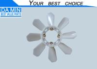 China TFR TFS Pickcup 4JA1 4JH1 Engine Fan Blade Outer Diameter 445mm 8 Blade Radiator Cooling Fan for sale