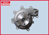 China Npr ISUZU Water Pump Asm Best Value Parts 5876100890 For 4HK1 Metal Color for sale
