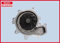 China Npr ISUZU Water Pump Asm Best Value Parts 5876100890 For 4HK1 Metal Color for sale