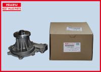 China Npr ISUZU Water Pump Asm Best Value Parts 5876100890 For 4HK1 Metal Color for sale