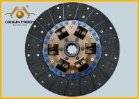 China ISUZU Clutch Disc 350*10 1312406710 For FTR 6BG1 6HE1 Purple Splined Hub 5.25 KG for sale
